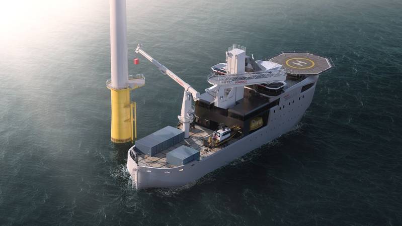 SEAONICS to Equip Purus Wind's New CSOVs