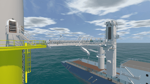 Ampelmann Inks Second Contract for New Ulstein CSOVs