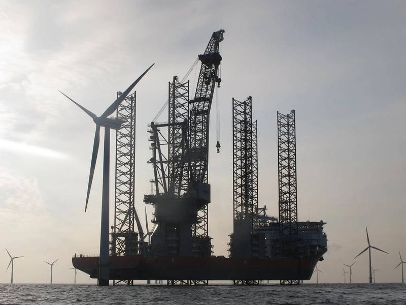 Cadeler's Wind Orca Jack-up to Install 60 14.7MW Turbines at Moray West ...