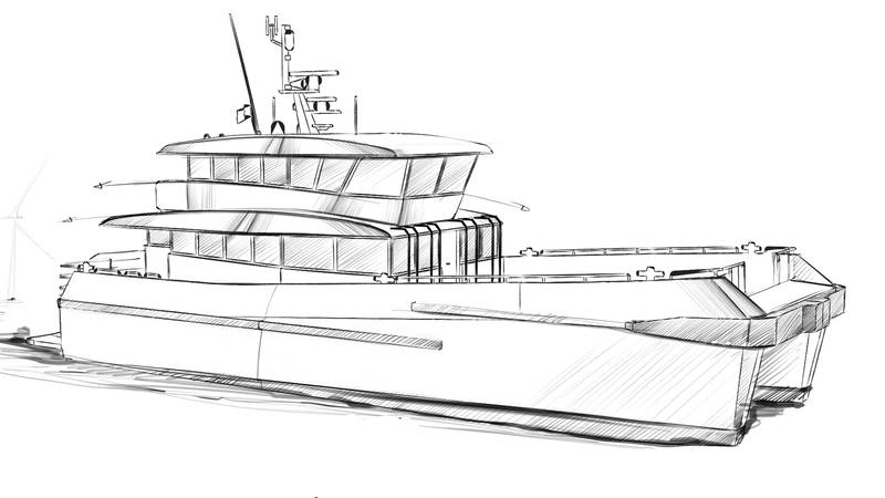 Chartwell Unveils New Crew Transfer Vessel Design