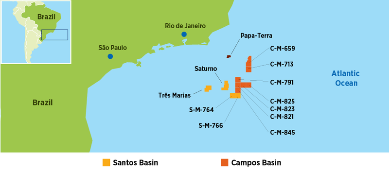 Chevron Sees Brazil's Pre-salt Oil as Prize Asset