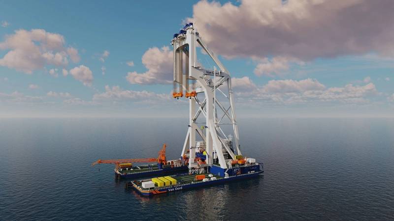 Major Upgrade for Van Oord's Heavy-lift Installation Ship