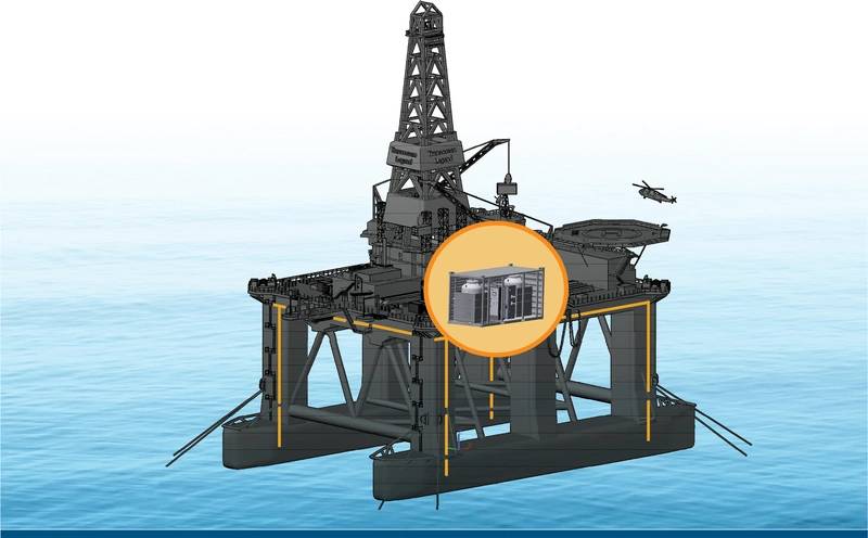 Ecochlor Launches “EcoOne Container Unit” for Offshore Market