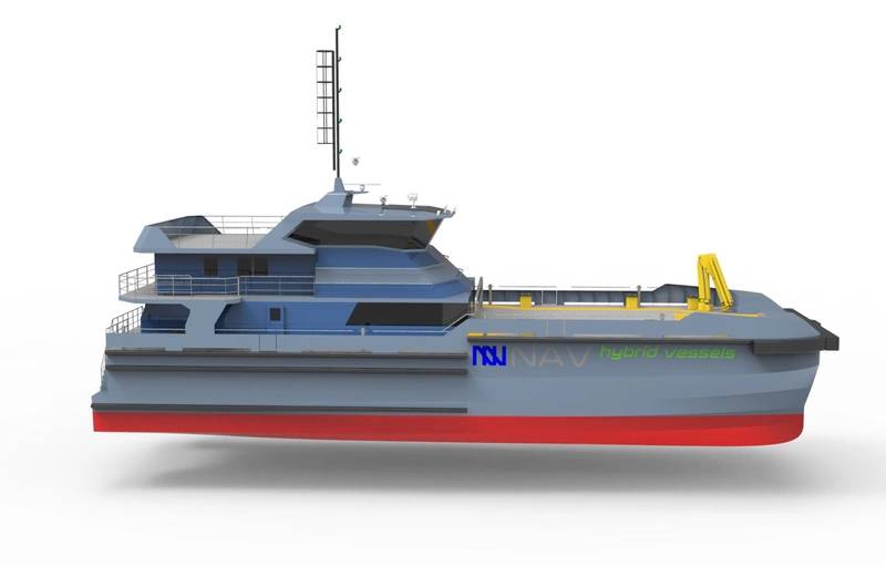 Longer-Endurance CTV with 'Sleep Aboard' Capability Unveiled