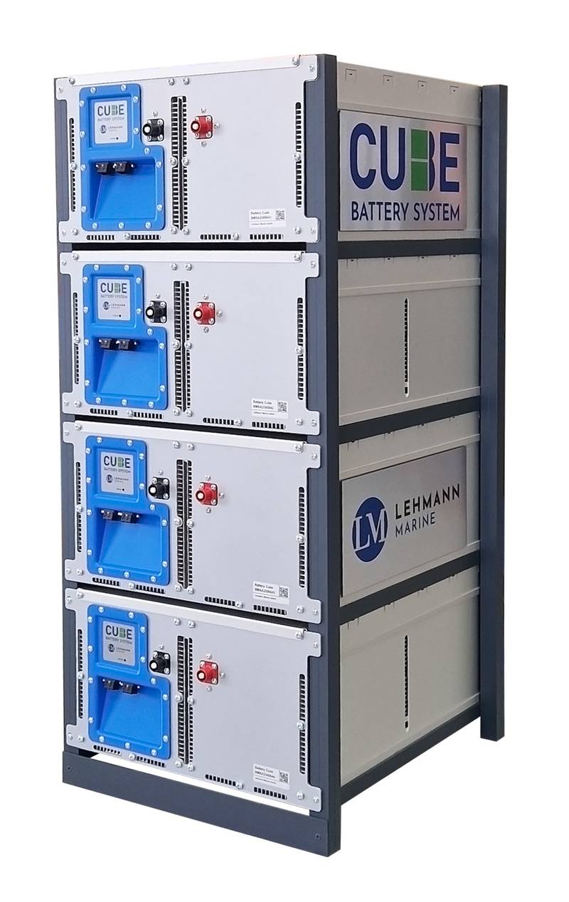 New Product: The CUBE Battery System