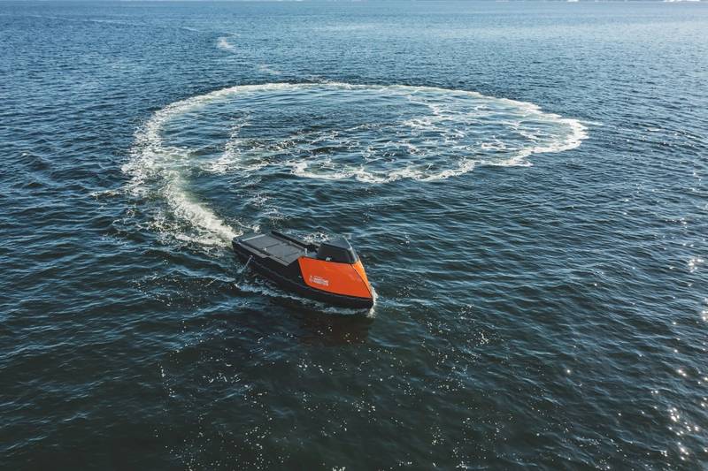 Argeo First to Operate Maritime Robotics' Mariner X Unmanned Surface Vessel