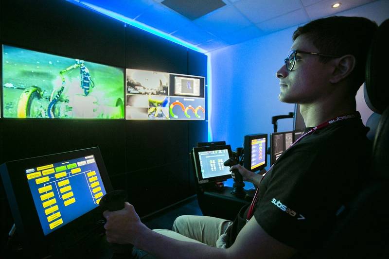 Subsea7 Confirms Remote ROV Piloting Capabilities