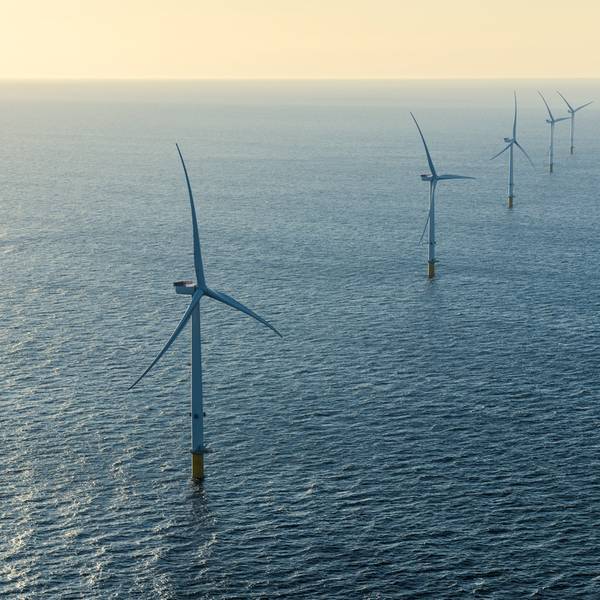 Swire Blue Ocean to Install Seagreen Offshore Wind Farm Turbines