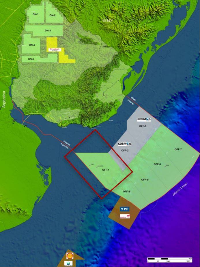 Bahamas Petroleum Expands Portfolio with Uruguay Offshore Block