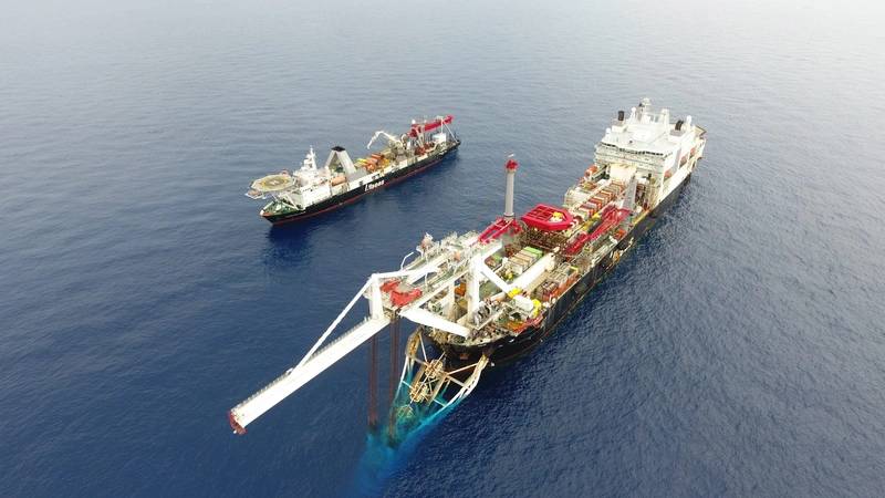 Allseas Debuts in China