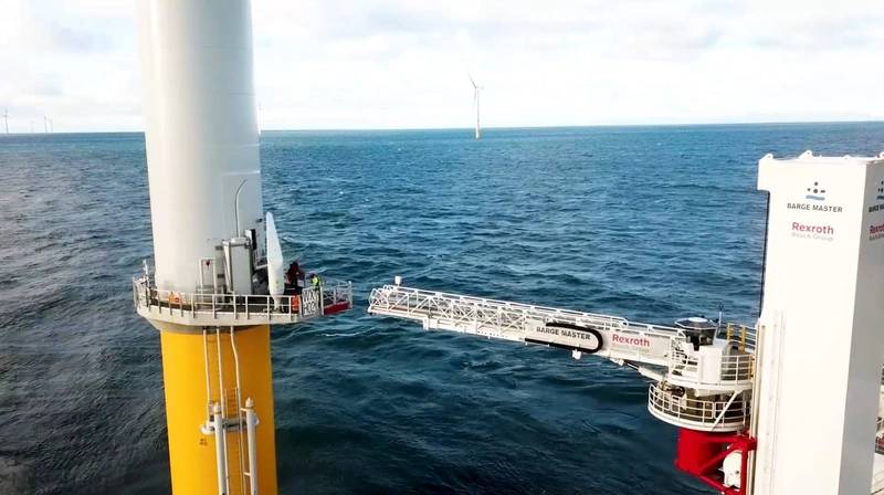 Autonomous Landing System Launched for Offshore Gangways