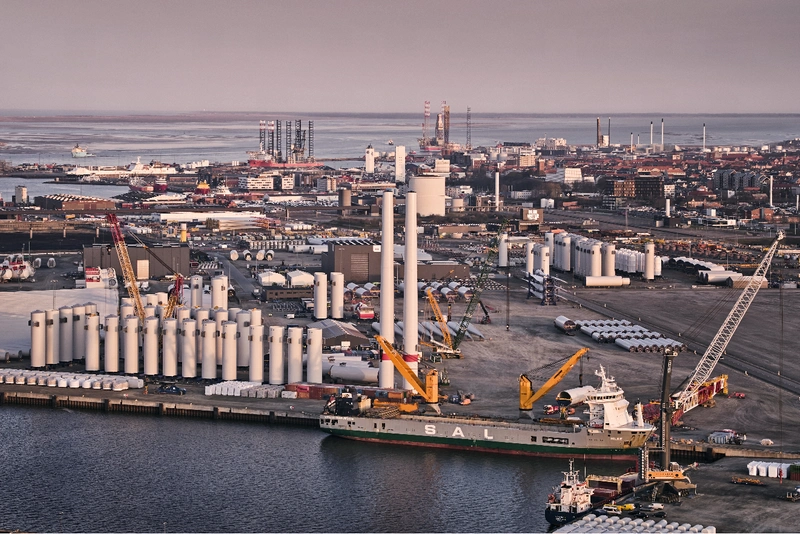 Infranode to Invest Up to $145M in Port Esbjerg's Offshore Wind Facilities