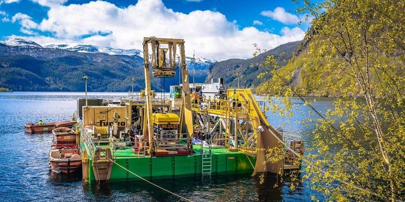 Fugro ROV Supports North Sea Link Cable Installation