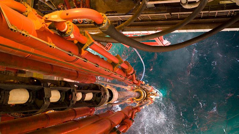 Scientists Investigating Effects of North Sea Platforms on Marine Life