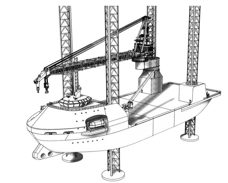 2nd Wind Marine Reveals Design for U.S. Offshore Wind Feeder Vessel