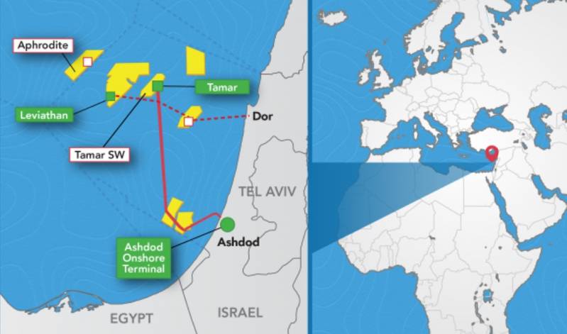 Israel, Cyprus Working to Settle Offshore Gas Field Dispute