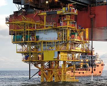 2H Offshore Installs Wellhead Platform Offshore Malaysia