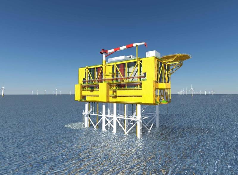 Iv Offshore to Design Sofia Offshore Wind Farm Substation