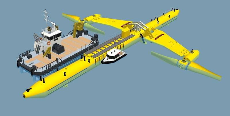 Black & Veatch Helping Orbital Reduce Floating Tidal Turbine Costs