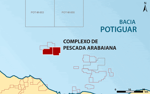 Petrobras Sells Three Shallow Water Fields in Potiguar Basin, Brazil