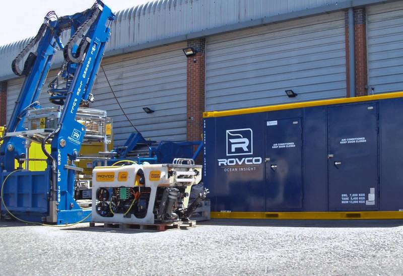 Rovco Expands ROV Fleet with Saab Seaeye Leopard Unit
