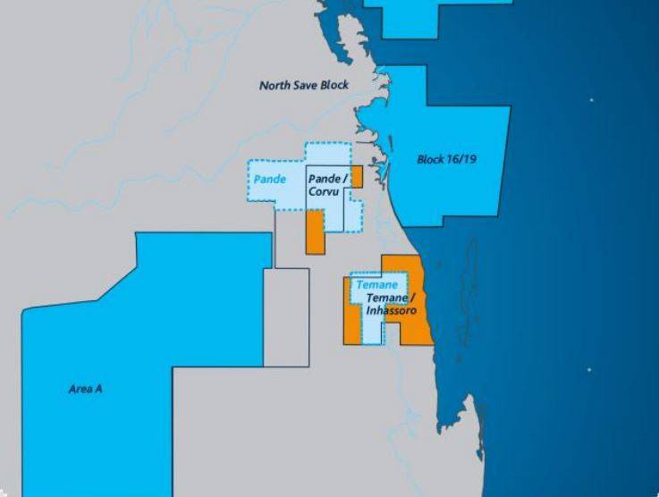 Sasol Returns Exploration License Offshore Mozambique
