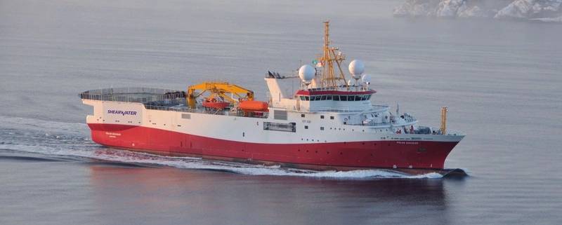 Shearwater in Its First Ever Seismic Survey Offshore Vietnam