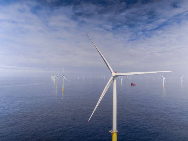 Siemens Gamesa Wind Turbines for Saint Brieuc Offshore Wind Farm