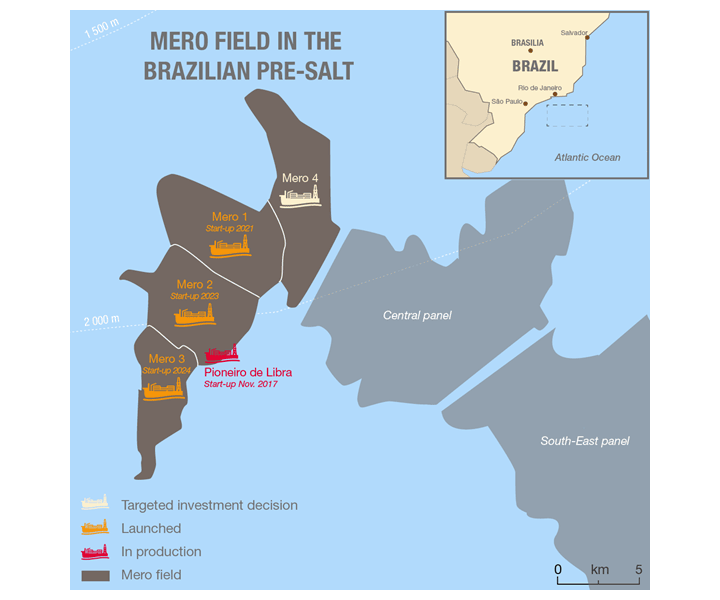 Petrobras, Partners Sanction Mero 3 Offshore Development