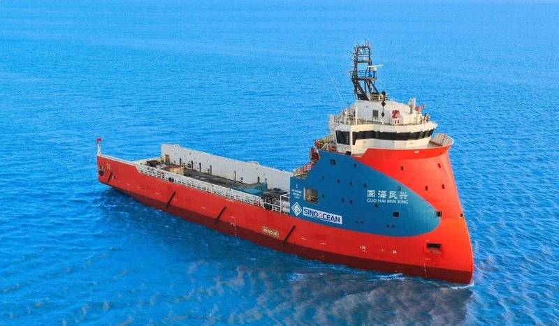 SWS Shipyard Delivers Two Platform Suppliers for COSL