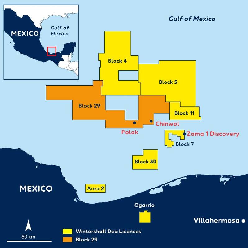 Repsol-led Group Makes Deepwater Oil Discoveries Offshore Mexico