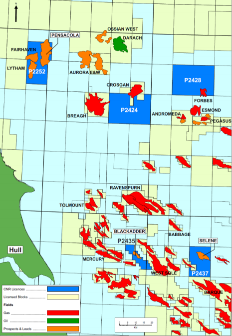 Shell, Deltic to Drill 'High-impact' Pensacola Well in UK North Sea in 2022