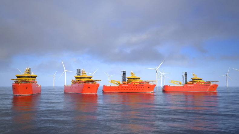 Østensjø Rederi Orders Four Newbuilds