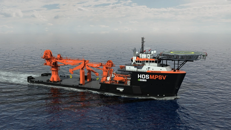 Eastern Awarded Contract to Complete MPSV Builds for Hornbeck