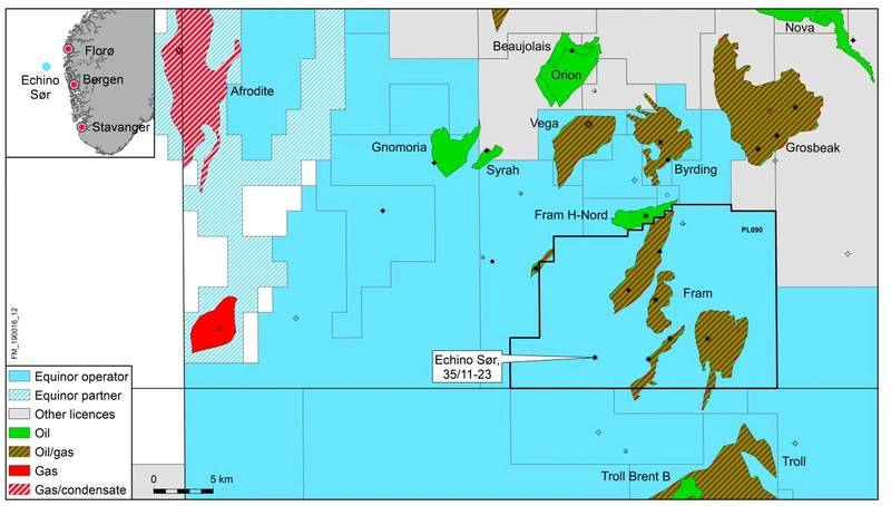 Equinor Reports Echino South Discovery