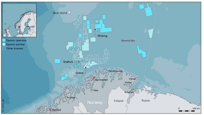 Equinor Takes Wisting Operatorship