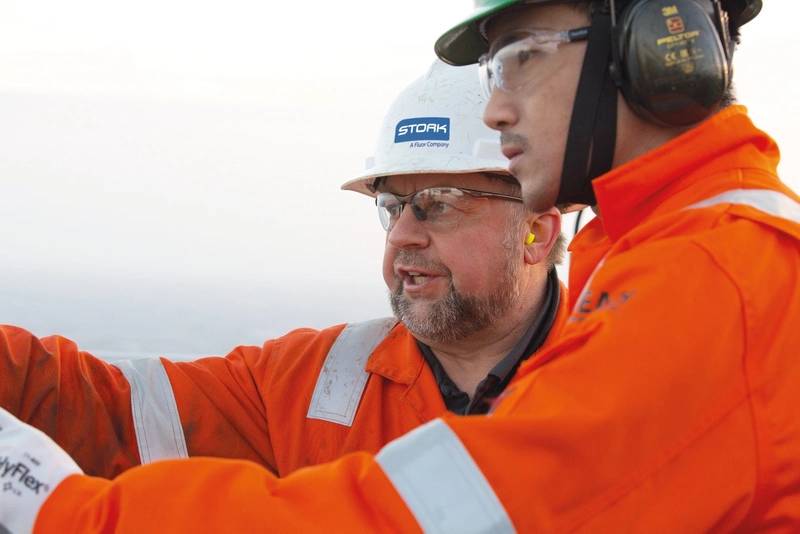 Stork Wins UK Offshore Extension Deal with