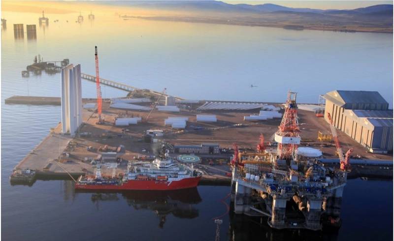 Global Energy Group Wins Nigg Gig