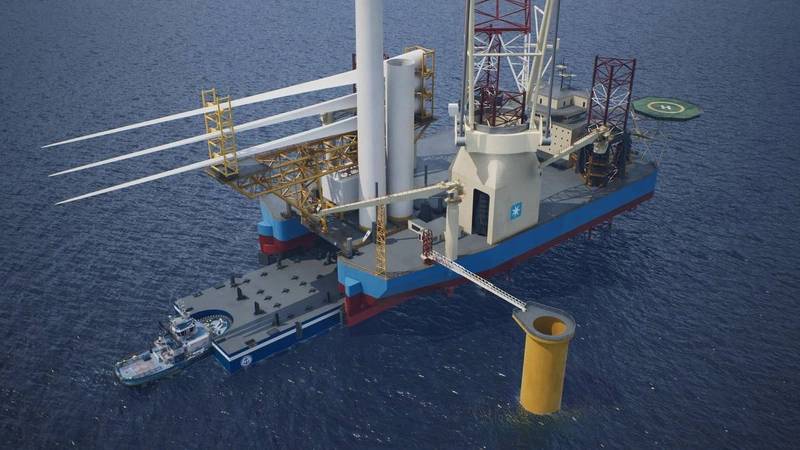ABS to Class Edison Chouest's Offshore Wind Feeder Fleet