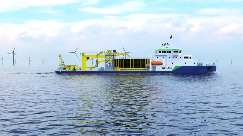 P&O Maritime to Convert Multi-carrying Vessel to Cable Layer