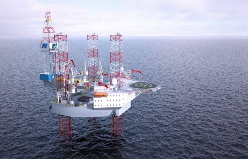 QP Charters Northern Offshore Jack-Up Rig