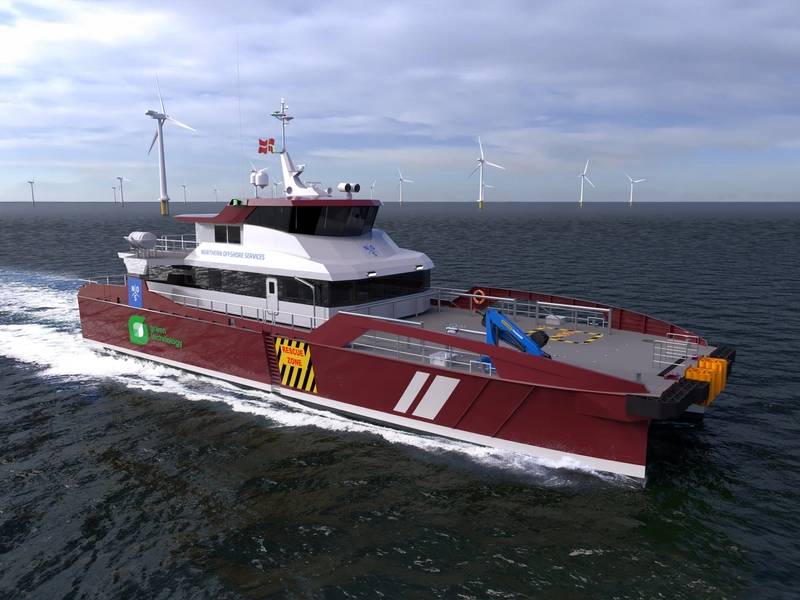 N-O-S Orders Four Hybrid E-Class Vessels