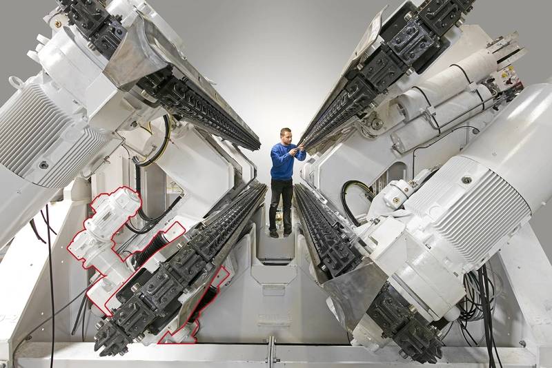 Maintaining Tension in Subsea Cable Laying