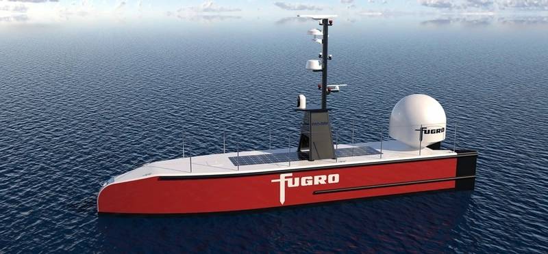 Fugro Orders Two SEA-KIT USVs
