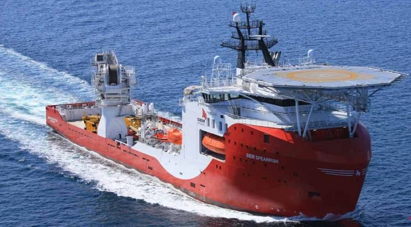 Siem Offshore Wins Job for Subsea Construction
