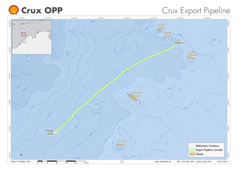 Shell's Crux Project Open to Public Comment