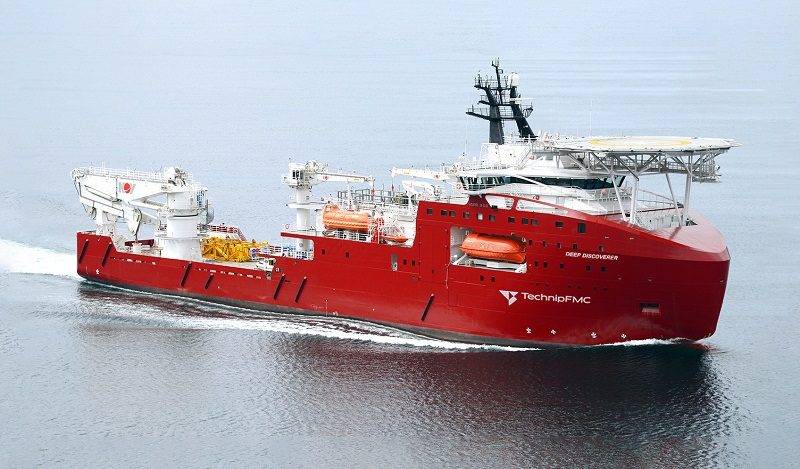 TechnipFMC Acquires DSV Deep Discoverer