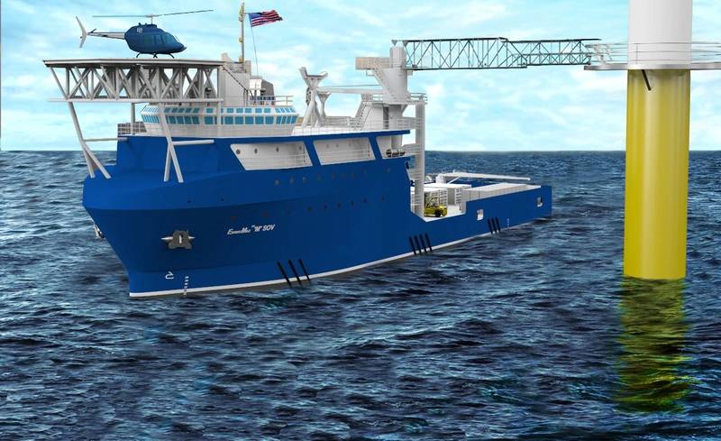 New Jones Act SOV Design Unveiled