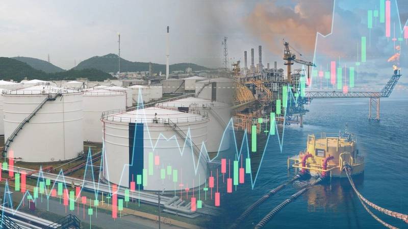 Oil Gains, with Brent above $40