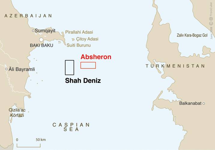 Total Plans to Produce at Absheron in 2021